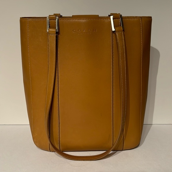 Coach | Bags | Coach 99s Vintage Bridle Bucket Bag Tan 6706 | Poshmark